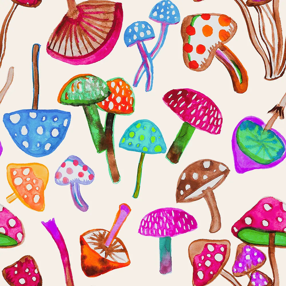 Tiny Toadstools Scrunchie | Designer Bums