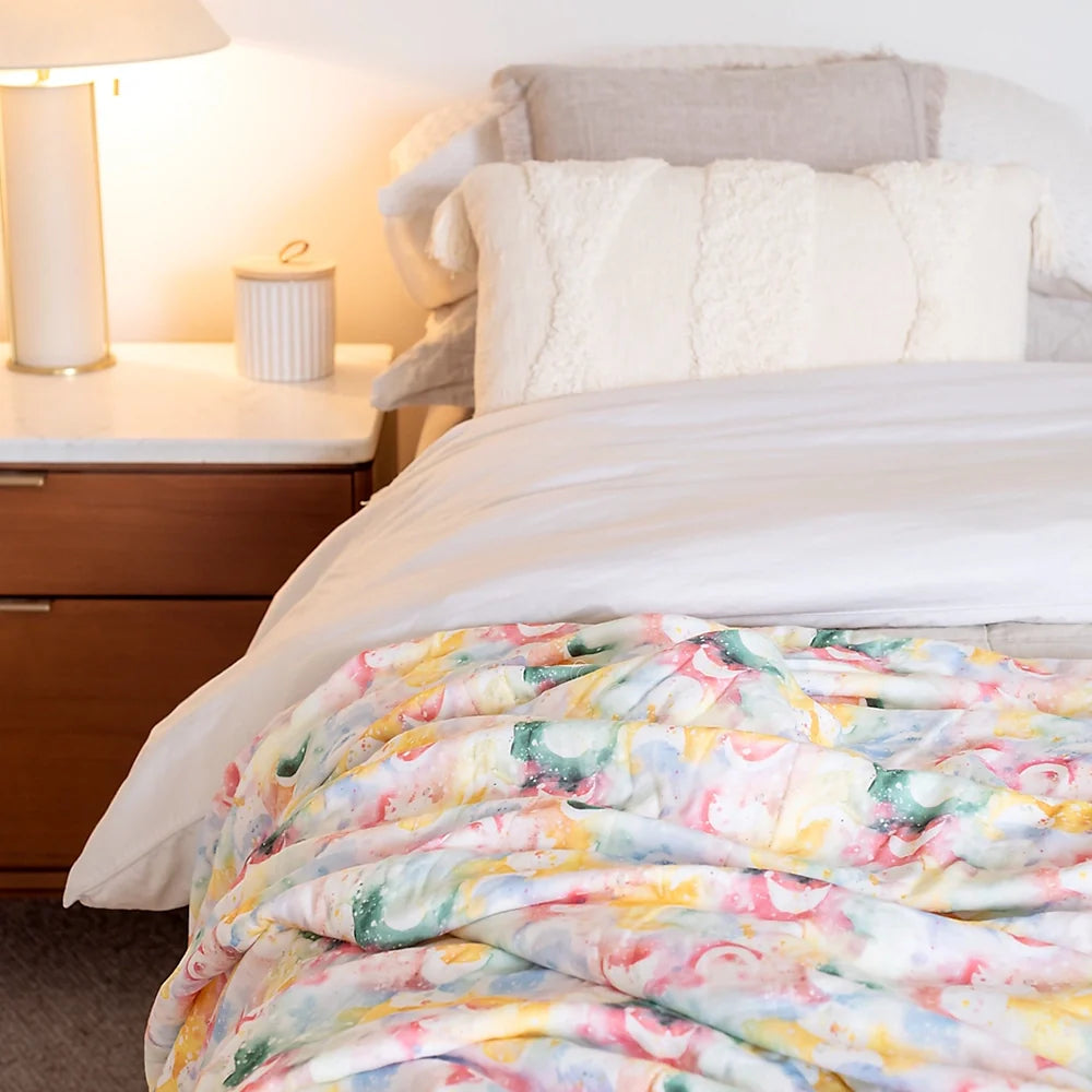 Pixie Moon Large Blanket | Designer Bums