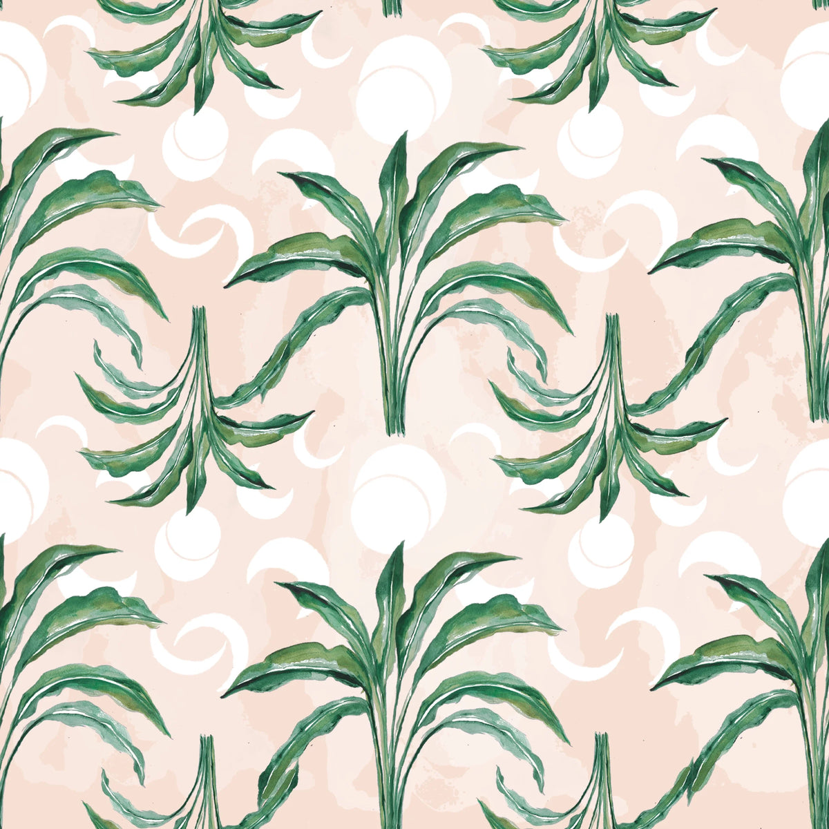 Palm Moon Swaddle | Designer Bums