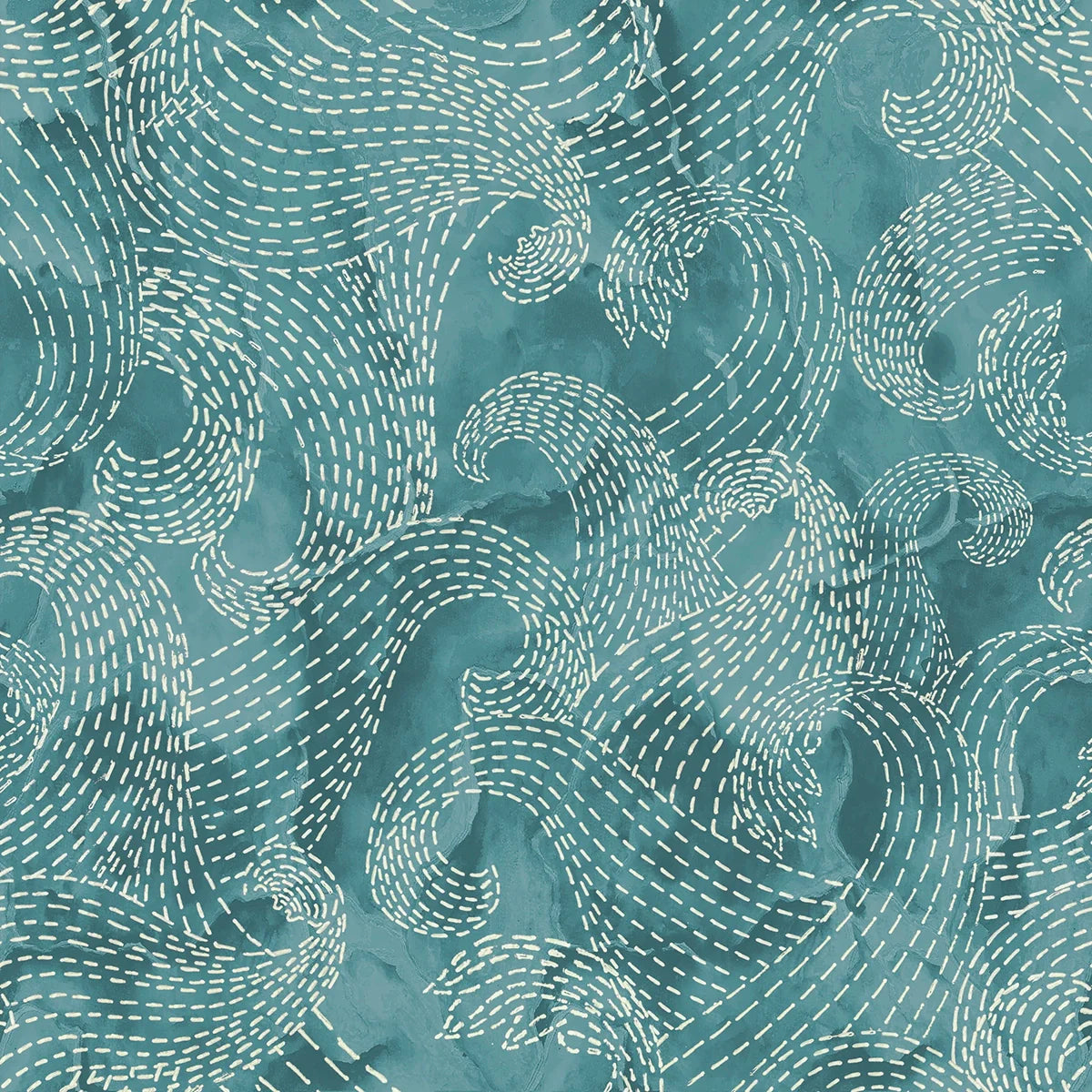 Blue Tides Swim Nappy | Designer Bums