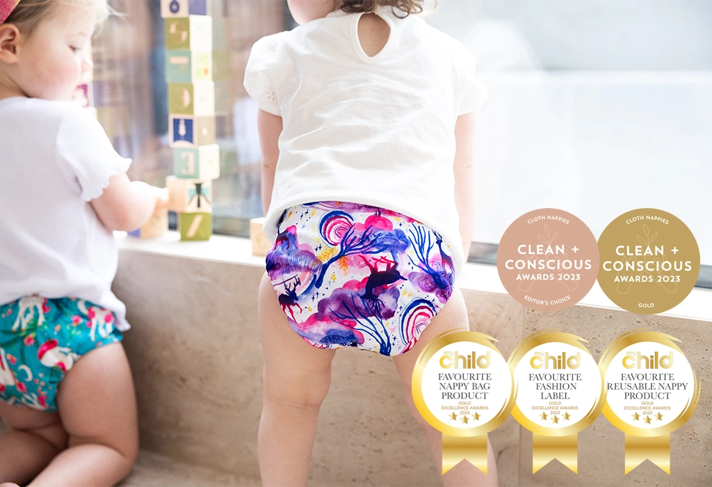 Australian Modern Cloth Reusable Nappies & Accessories