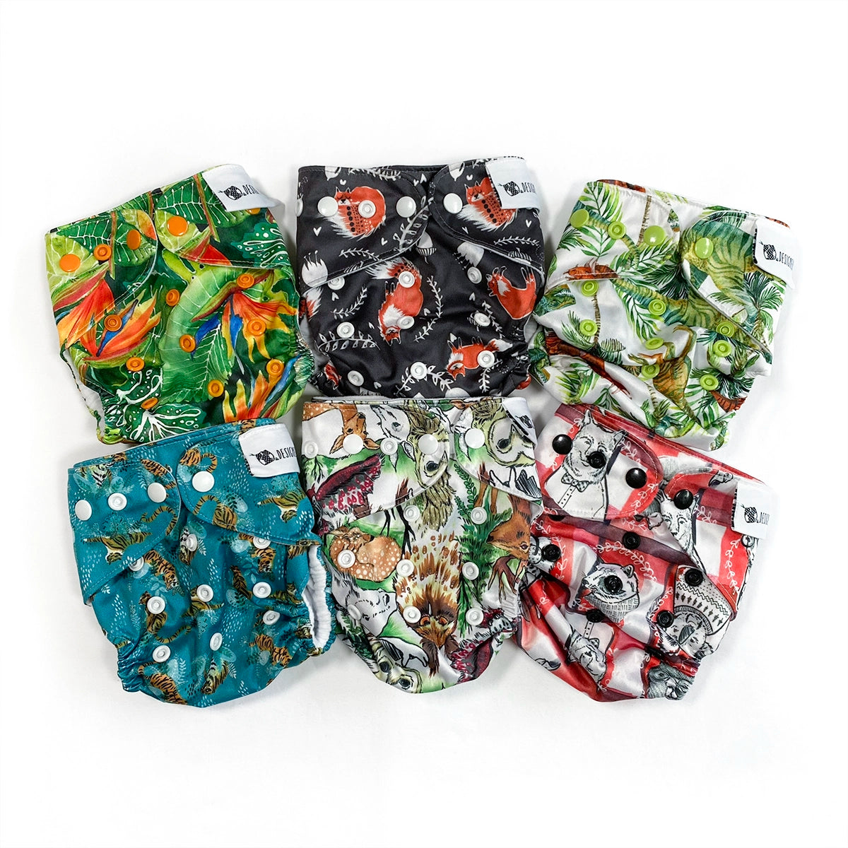 PUL CIRCA 2017 Bundle 7 | Designer Bums