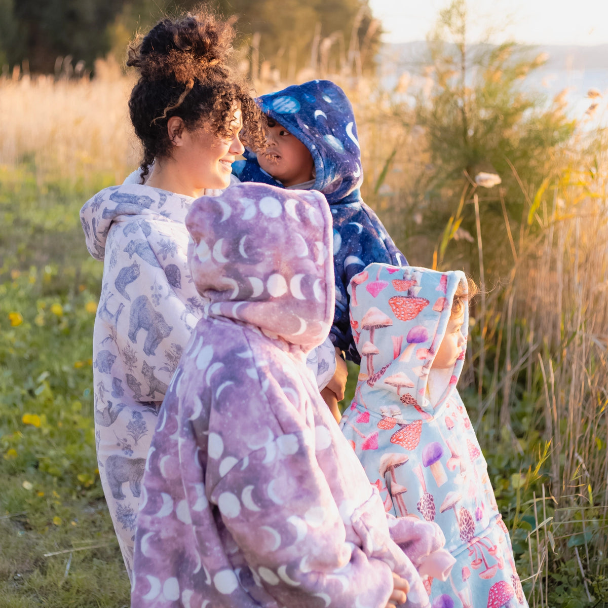 Antler Moon Cosy Camper - Child | Designer Bums