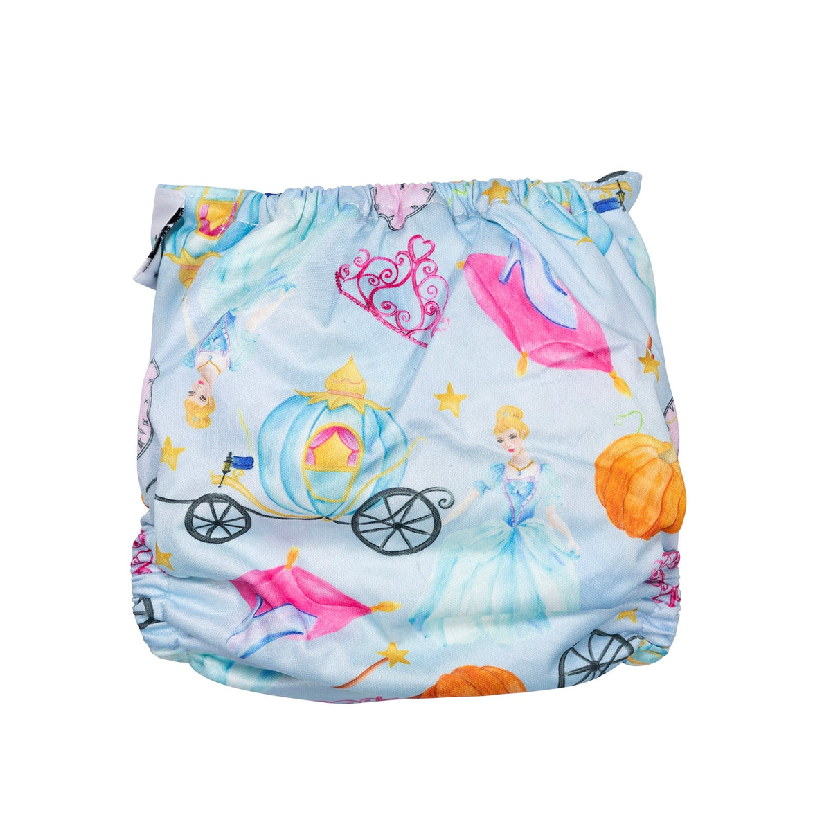 Large Reusable Cloth Nappy (15-23kgs) | Designer Bums