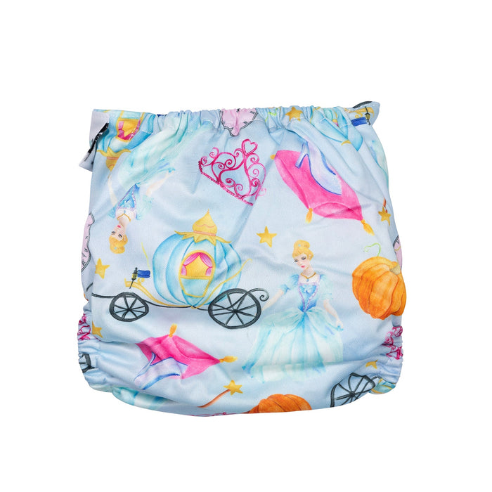 Large Reusable Cloth Nappy (15-23kgs) | Designer Bums