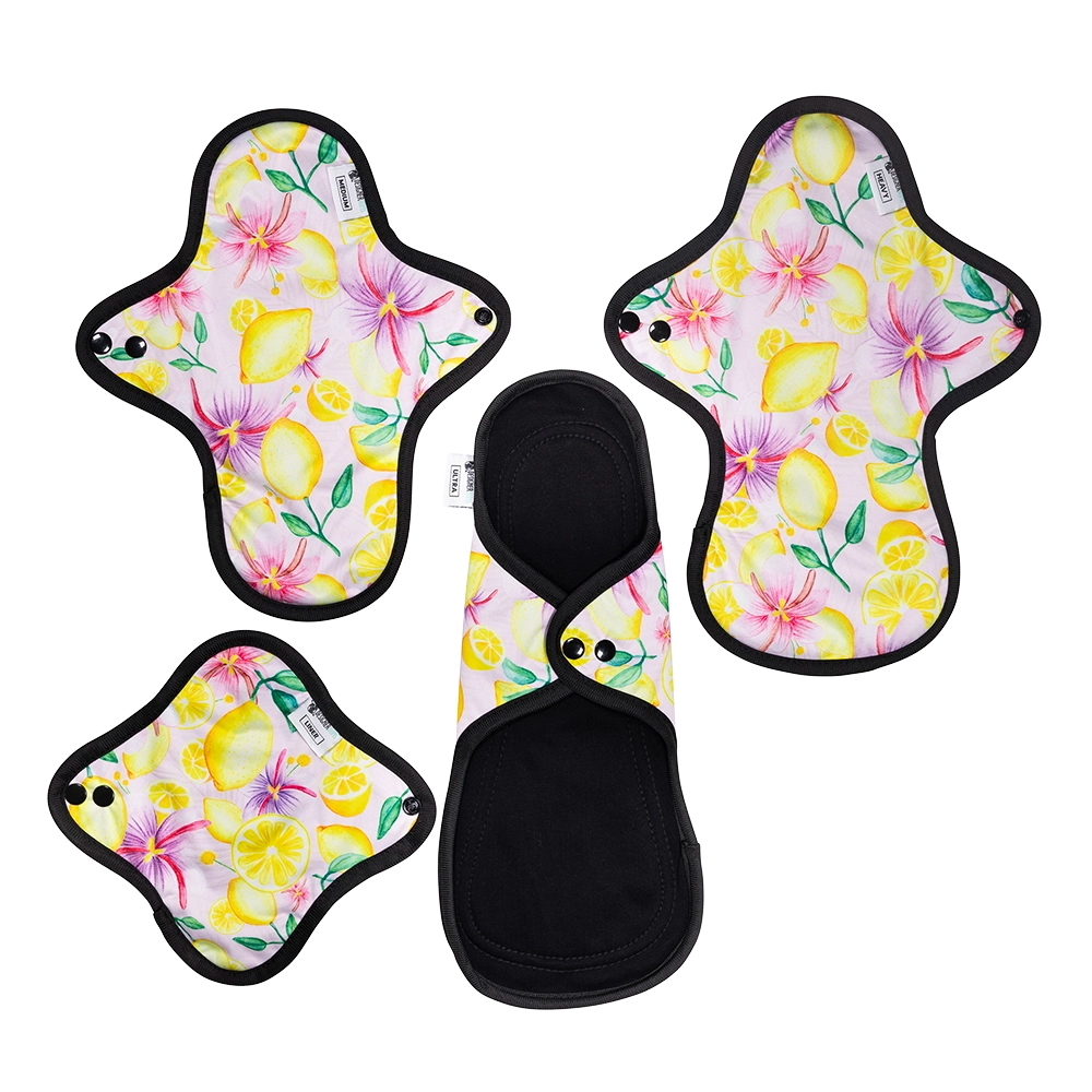 Reusable Cloth Menstrual Pads | Washable, Eco-Friendly Period Pads ...