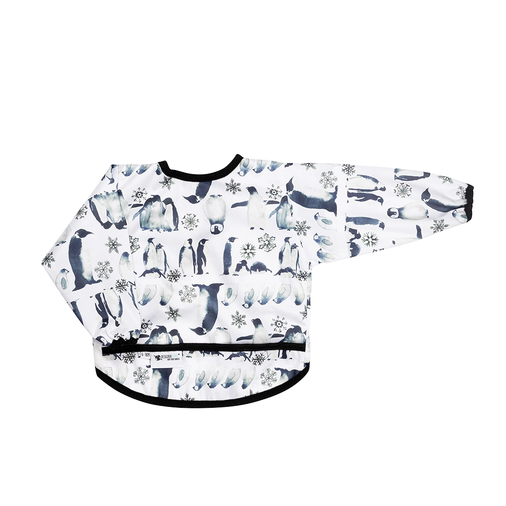 Baby Smock | Mess-Proof Feeding & Play Smock (6–36 Months) | Designer Bums