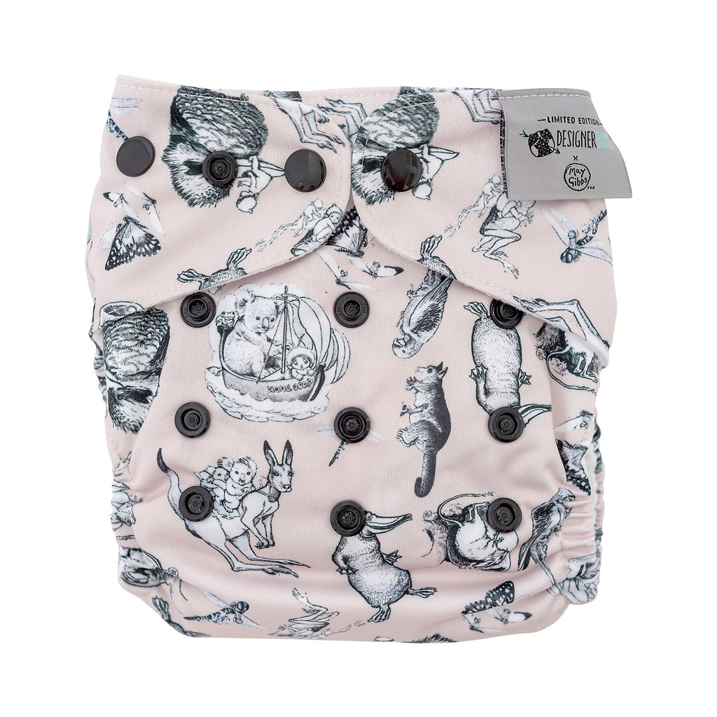 Modern Cloth Nappies ~ Reusable Cloth Nappies