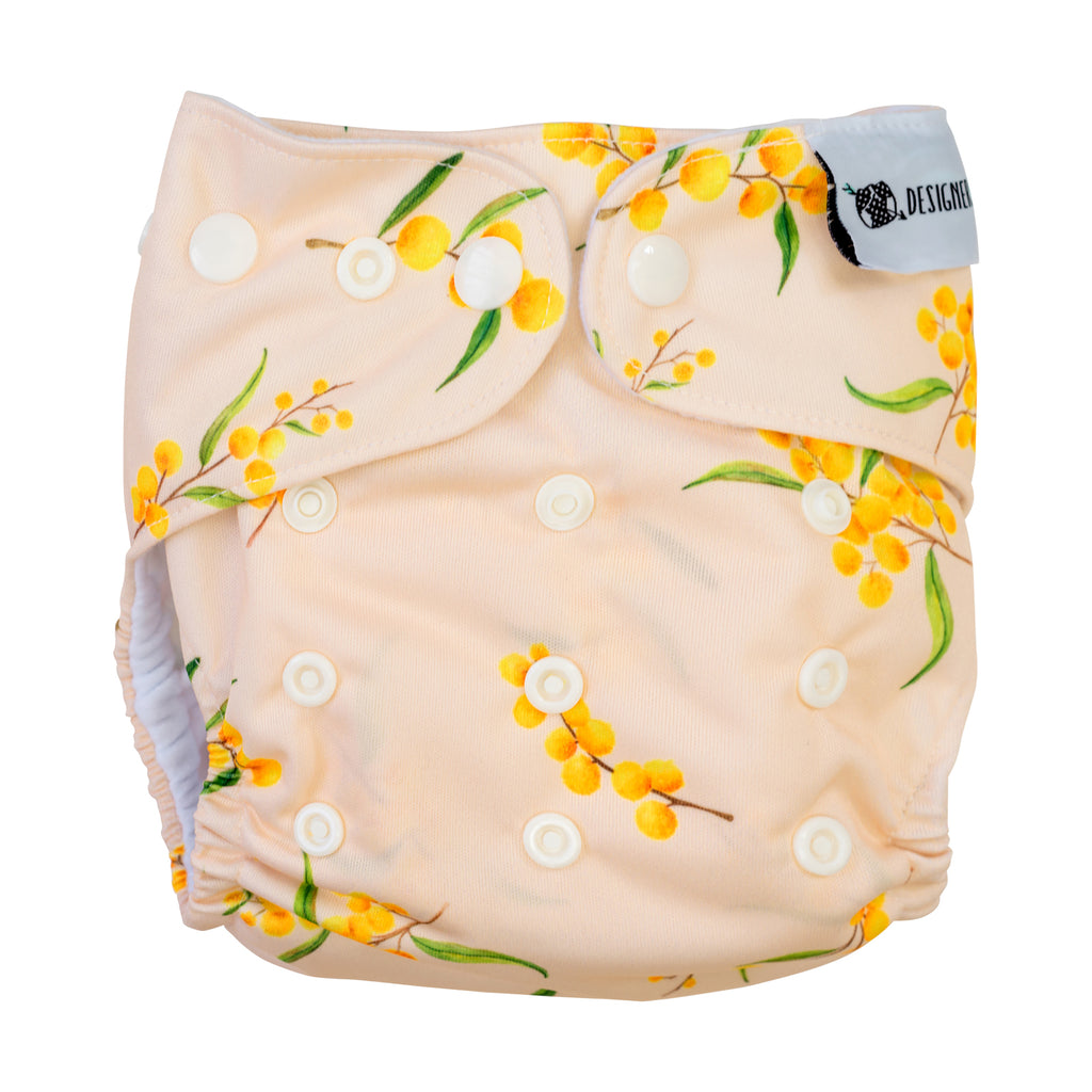 Modern Cloth Nappy 6 Pack - Designer Bums