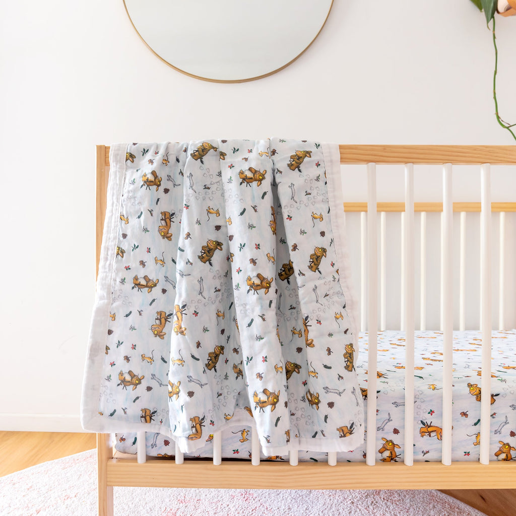 The Gruffalo & Other Stories Baby Bassinet Blankets