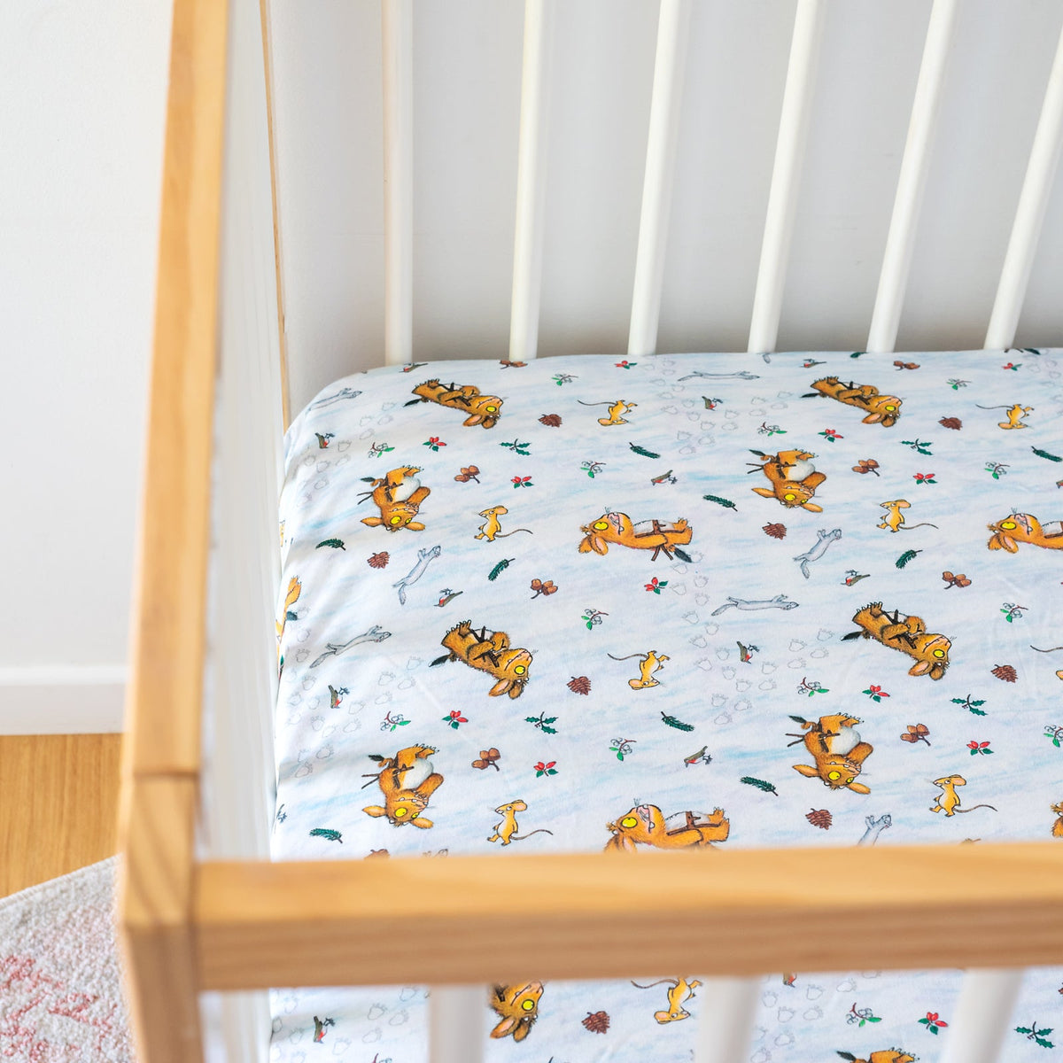 Feeling Brave Cot Sheet - SECONDS | Designer Bums