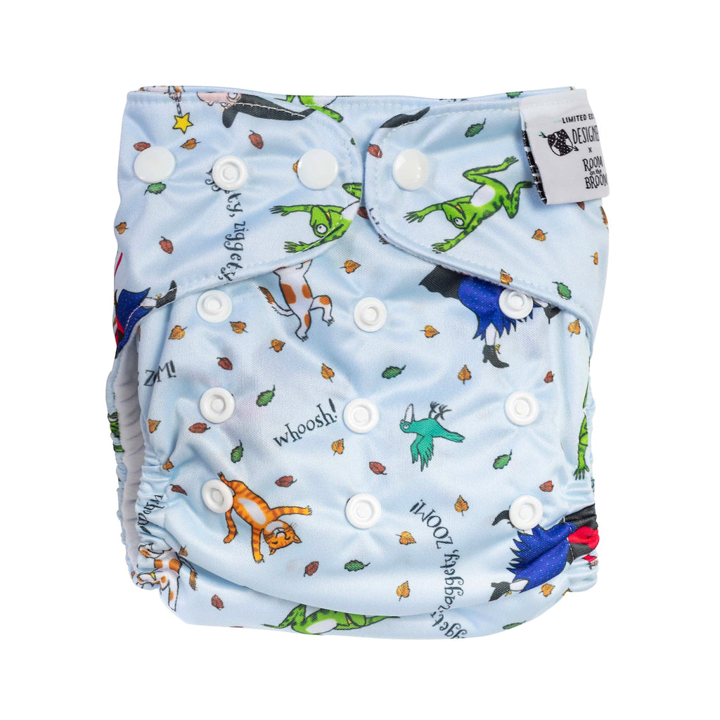 Modern Cloth Nappy 6 Pack - Designer Bums