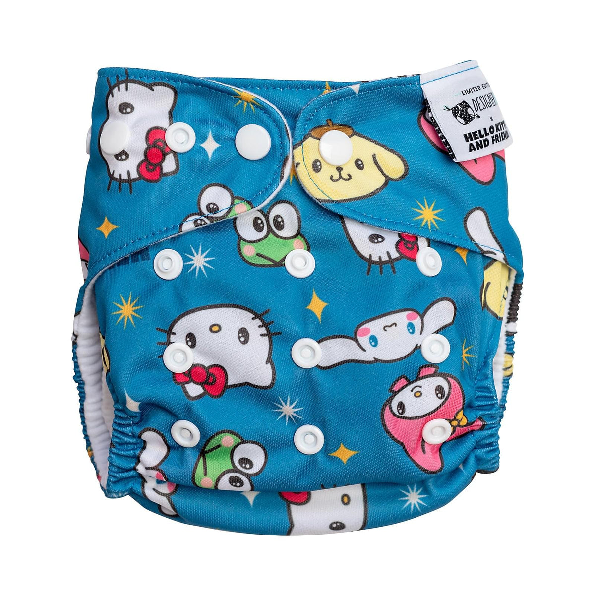Reusable Modern Cloth Nappies Australia | Designer Bums