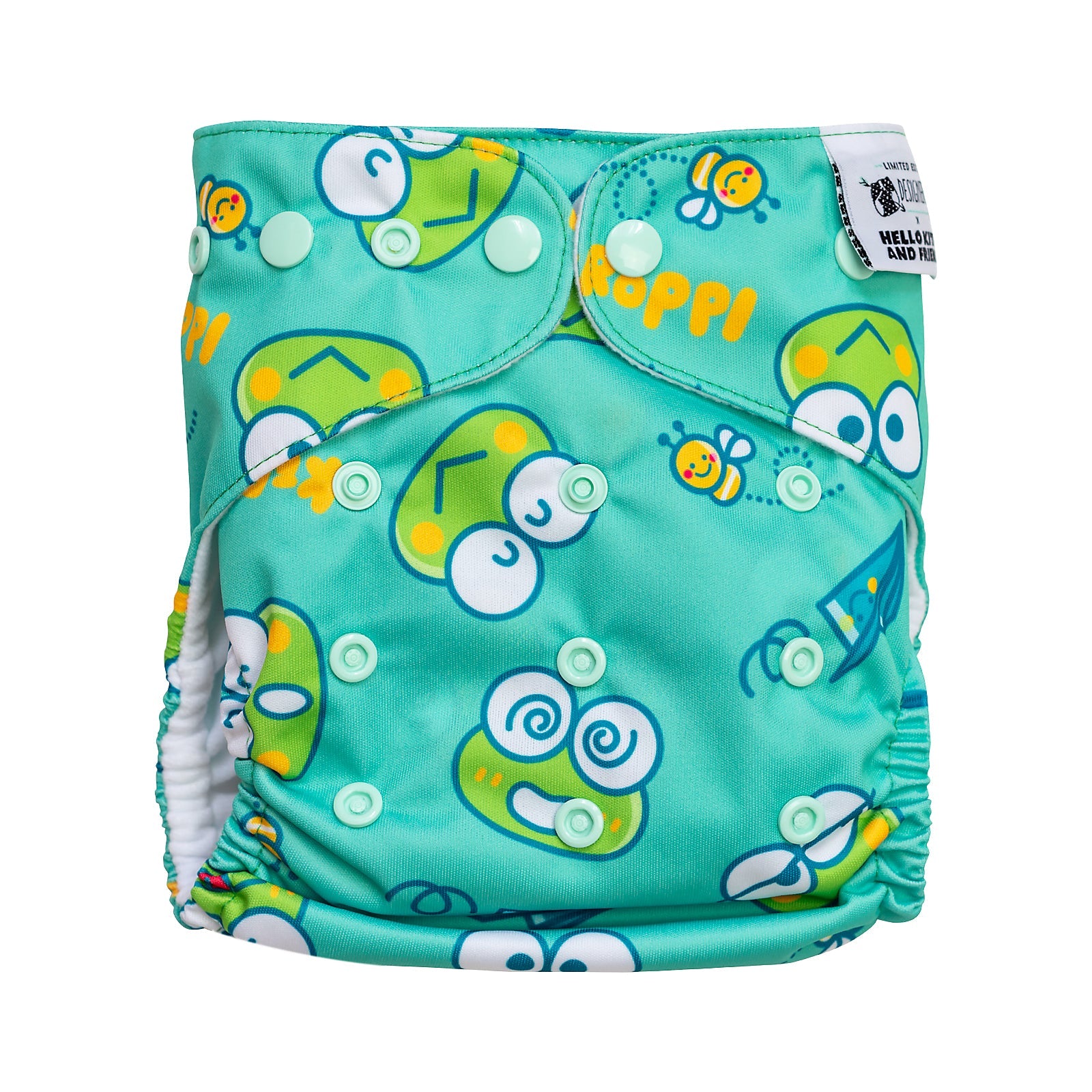 Large Reusable Cloth Nappies | Designer Bums
