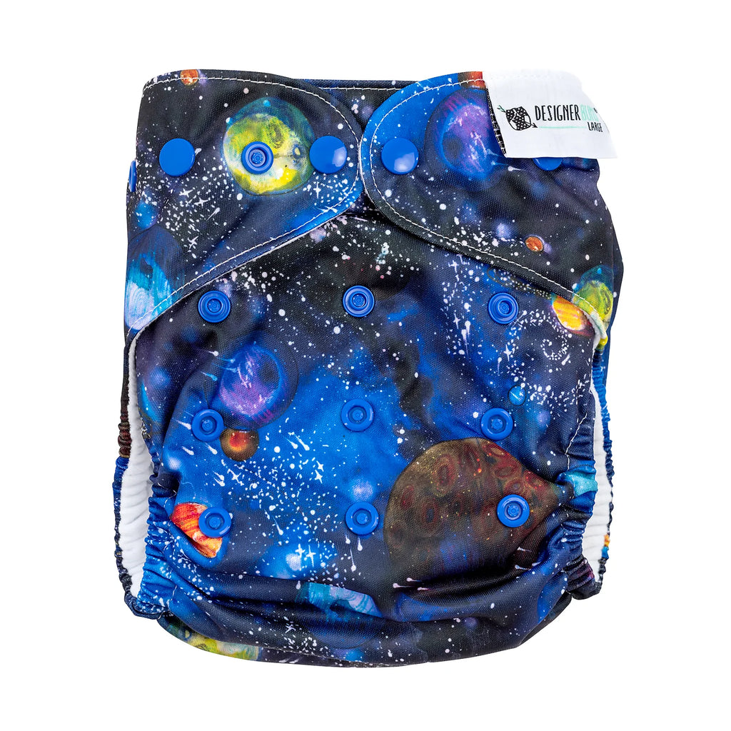 Large Reusable Cloth Nappies