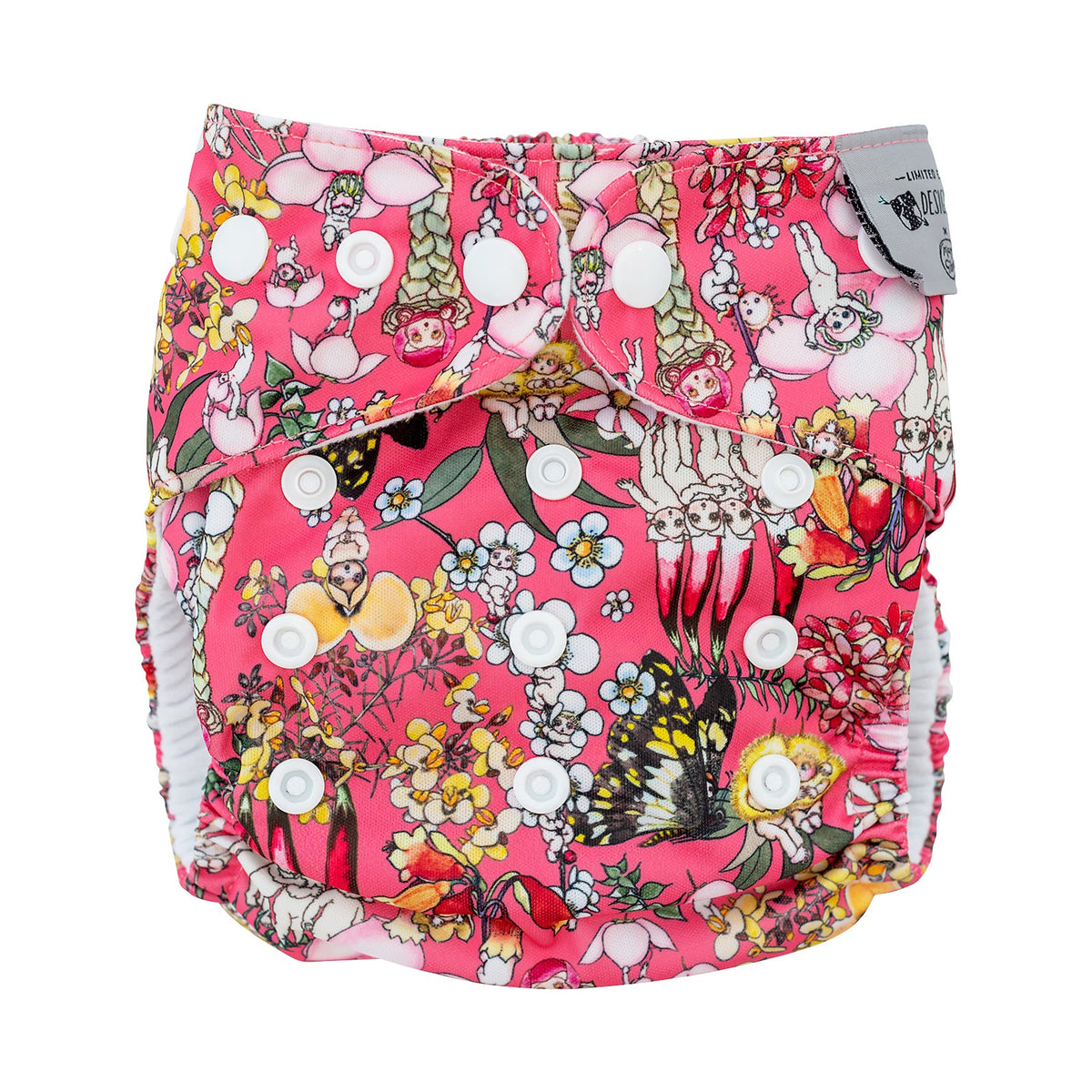 Reusable Cloth Nappies Australia | Designer Bums