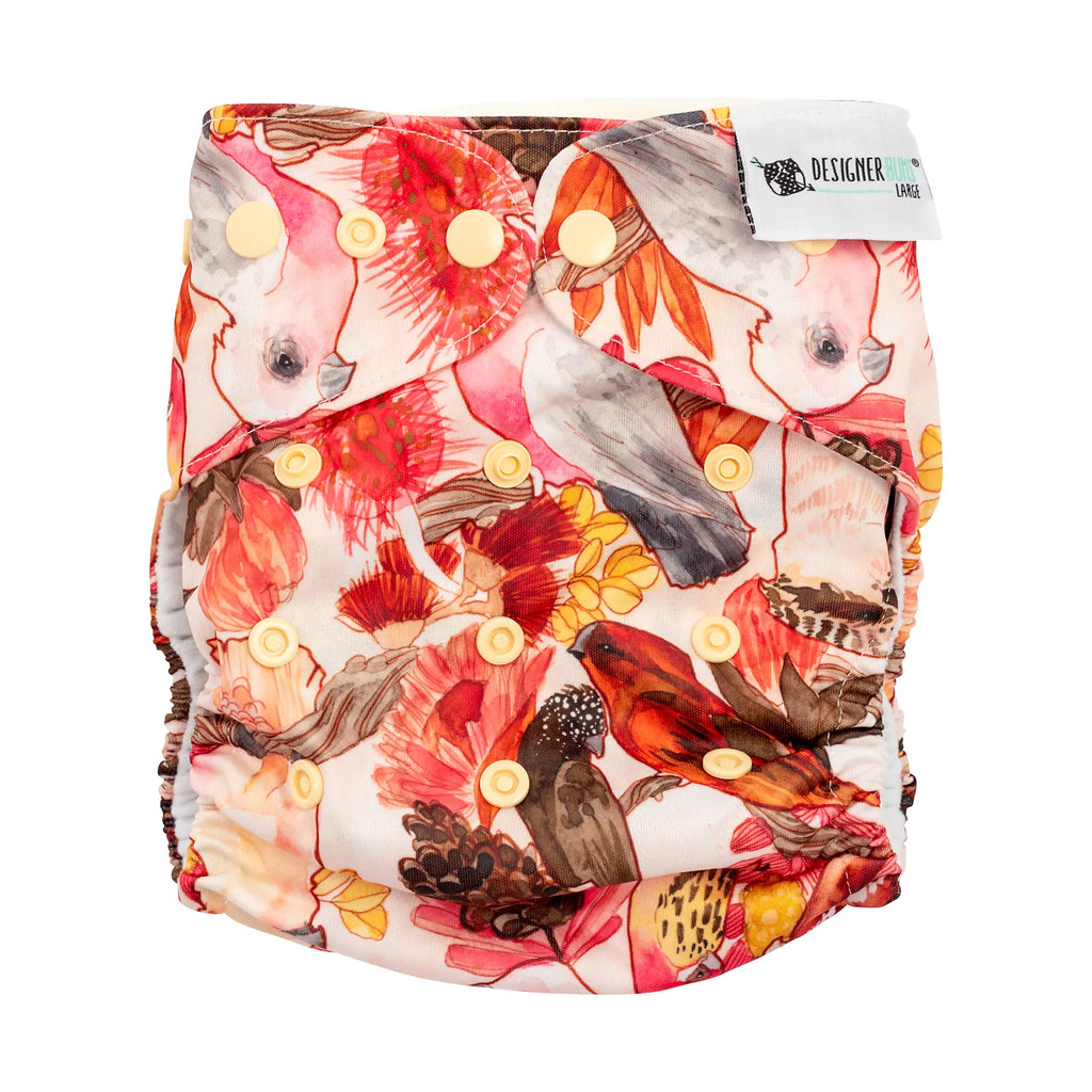 Large Reusable Cloth Nappies
