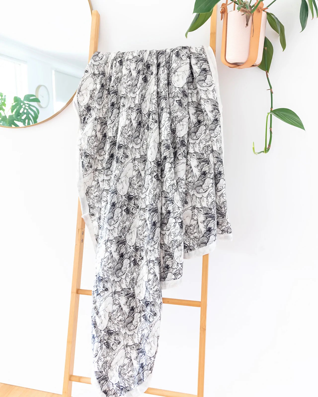 Luxury Organic Cotton Single Blanket | Designer Bums