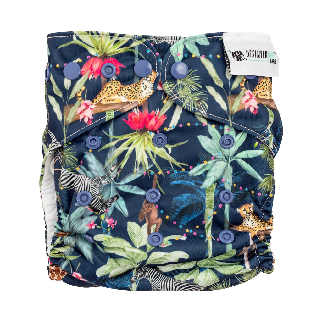 Large Reusable Cloth Nappies