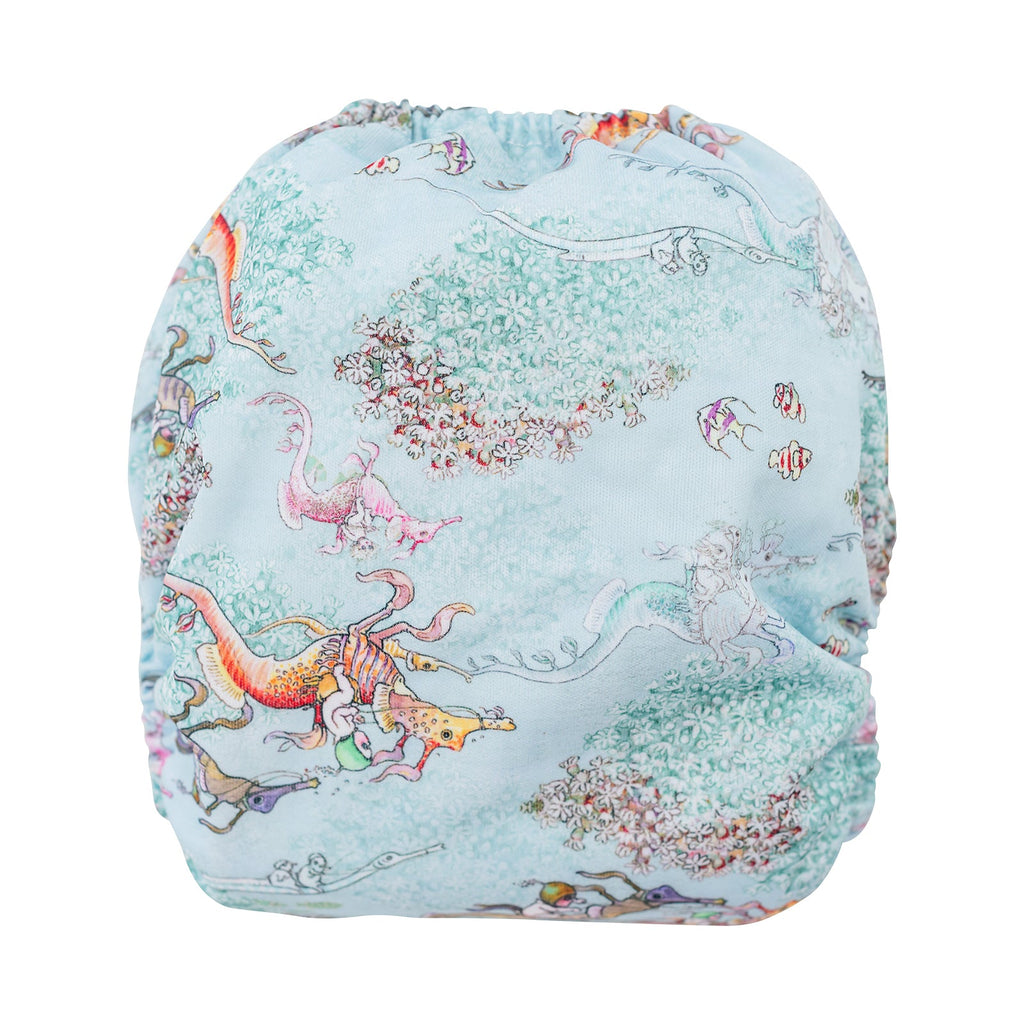 Modern Cloth Nappy 6 Pack - Designer Bums