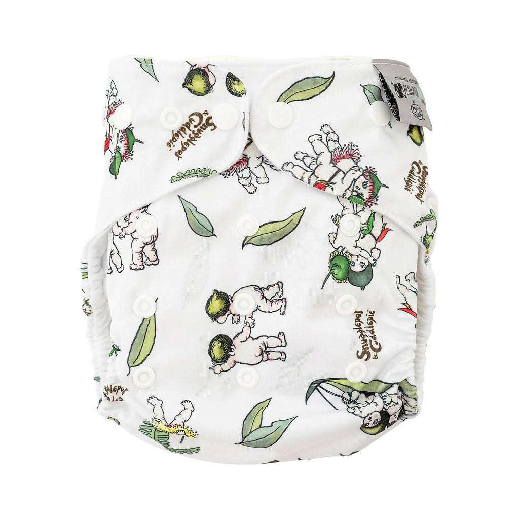 Large Reusable Cloth Nappies