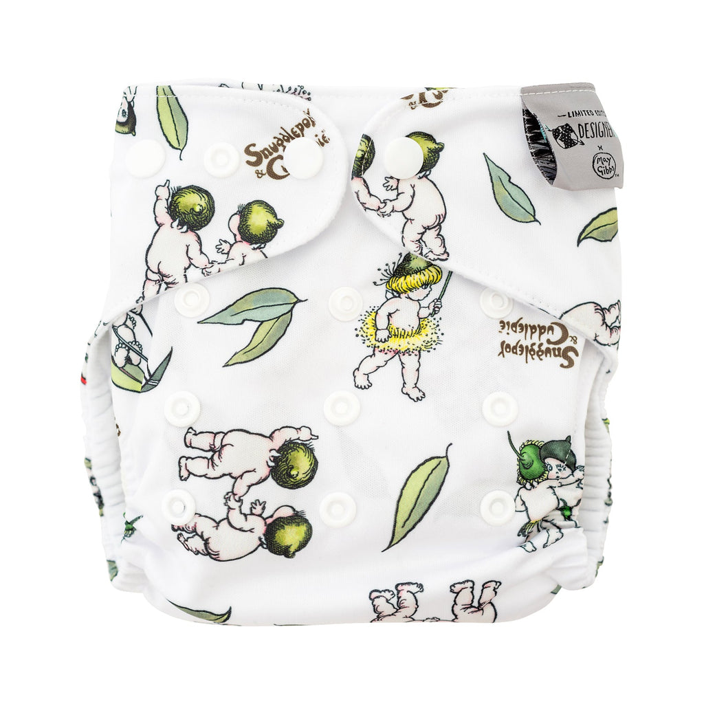 Modern Cloth Nappy 6 Pack - Designer Bums