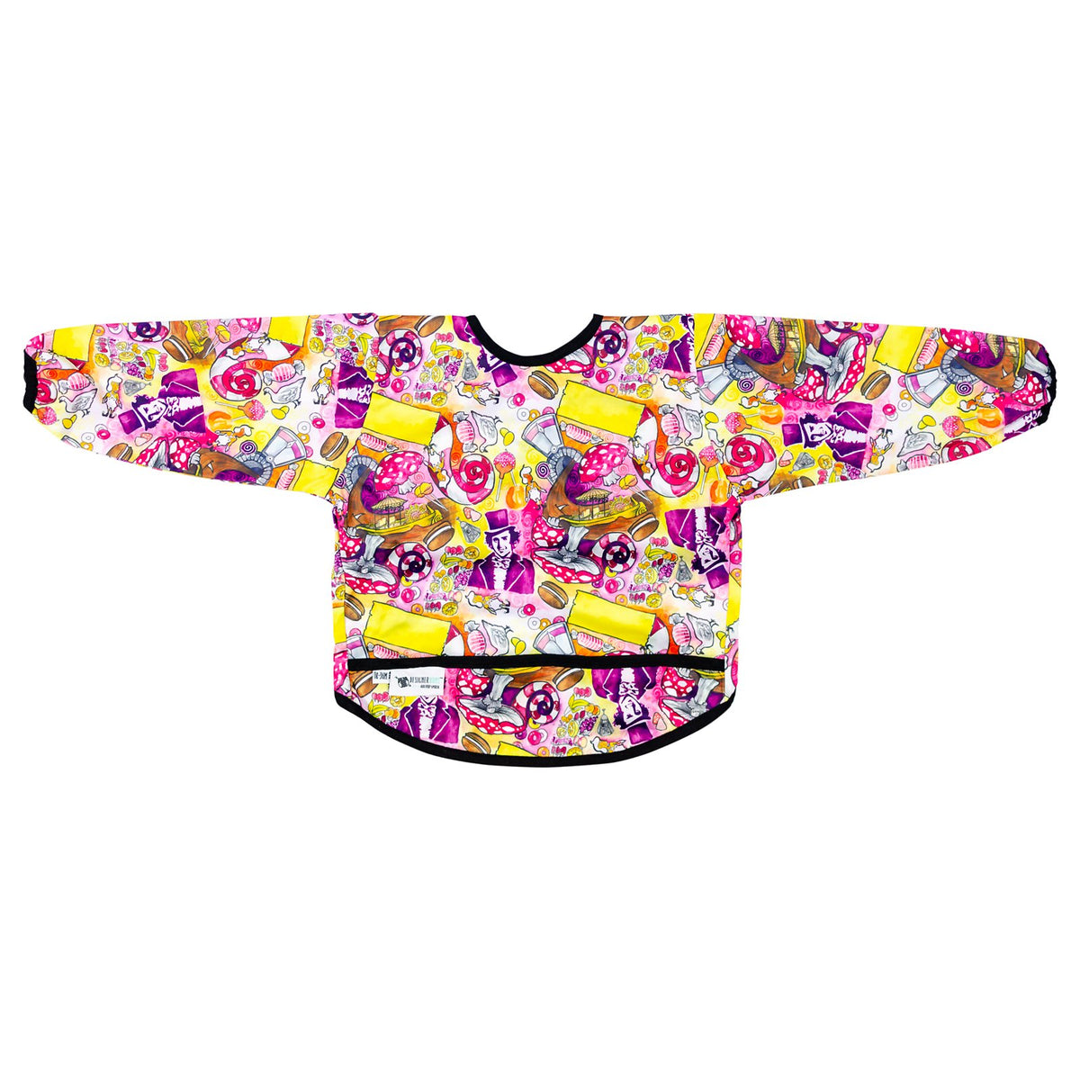 The Chocolate Factory Smock 18-36m Nappies- Designer Bums | Designer Bums