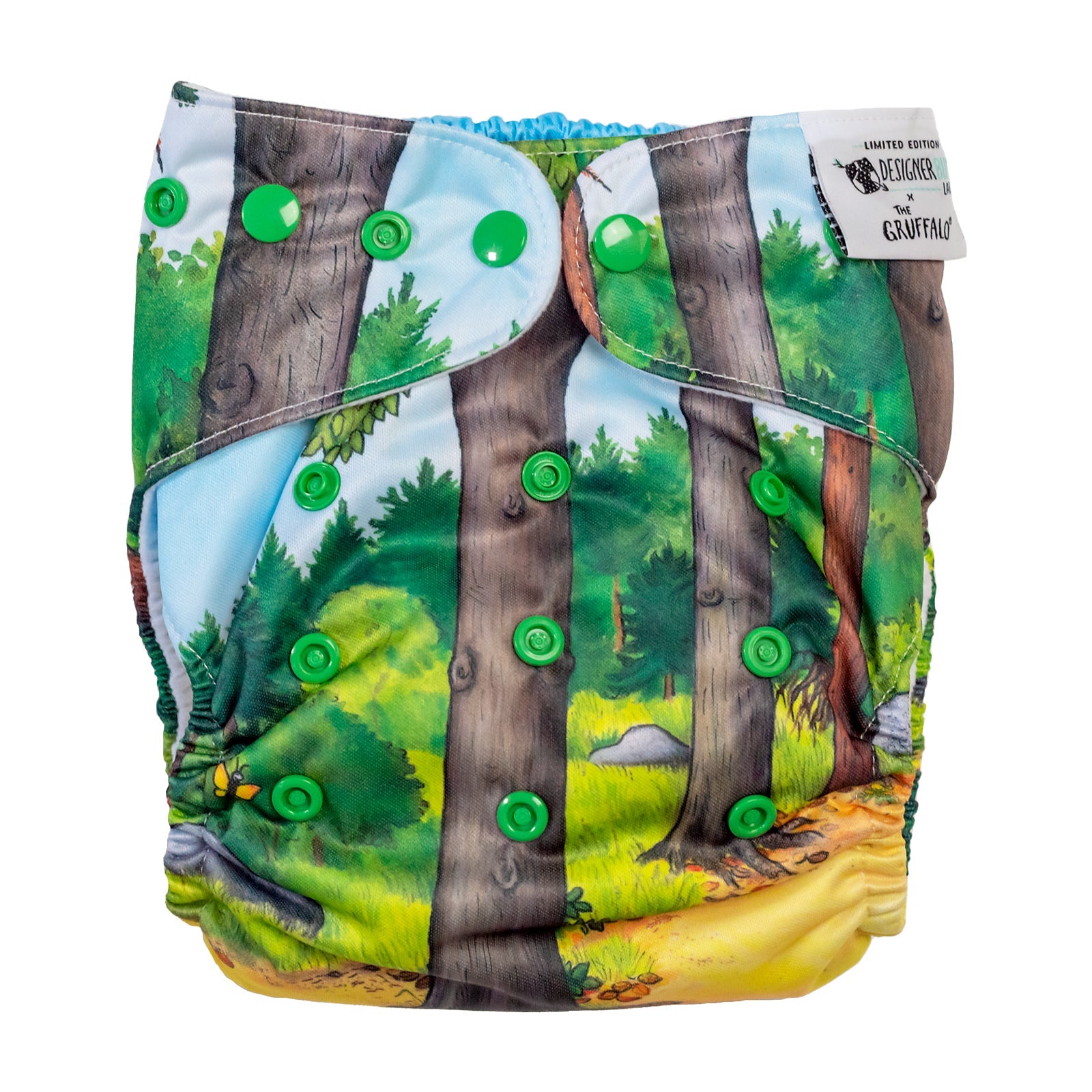 Large Reusable Cloth Nappies | Designer Bums