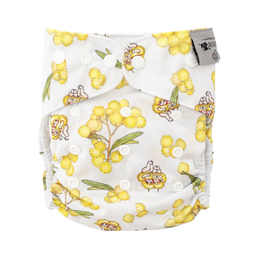 Large Reusable Cloth Nappies