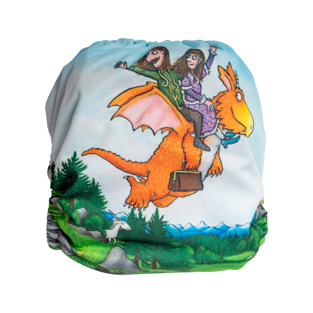 Large Reusable Cloth Nappies | Designer Bums