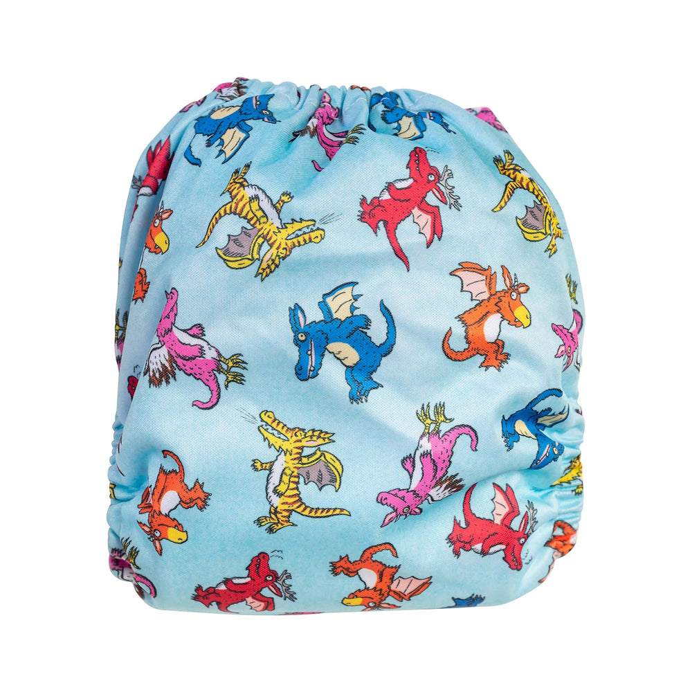 Large Reusable Cloth Nappies | Designer Bums