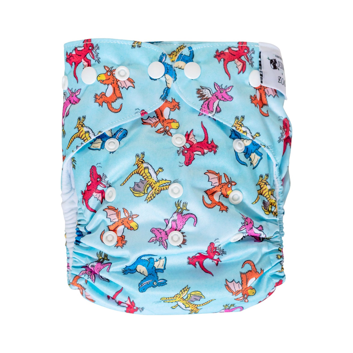 Large Reusable Cloth Nappy (15-23kgs) | EOFY Sale Now On | Designer Bums